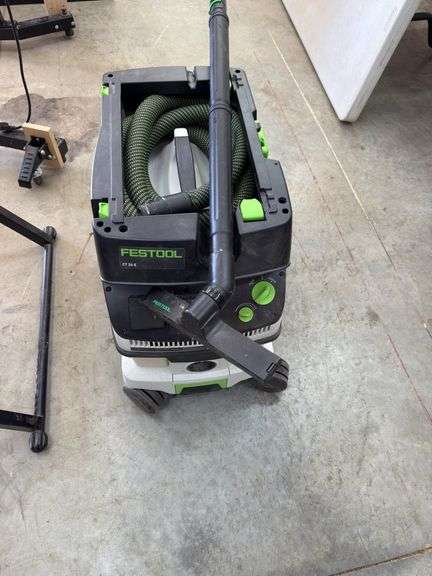 Festool dust extractor - Gary Realty & Auction