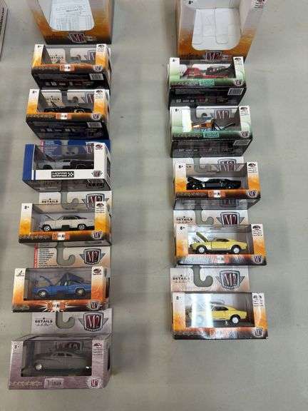 Assorted m2 cars - Gary Realty & Auction