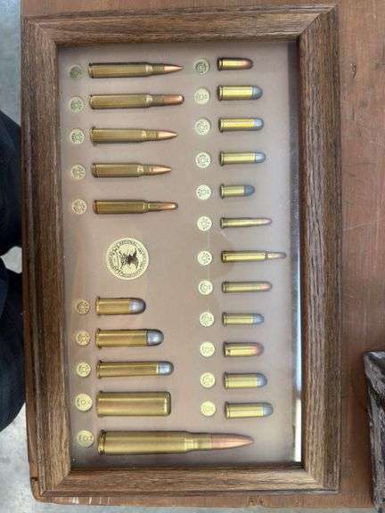 Bullet display - Gary Realty & Auction