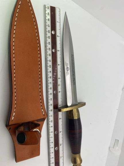 Boker OSS 1942 dagger - Gary Realty & Auction