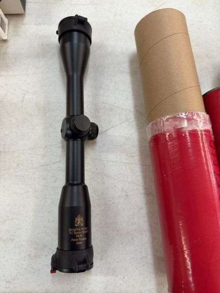Springfield 6x40 scope - Gary Realty & Auction
