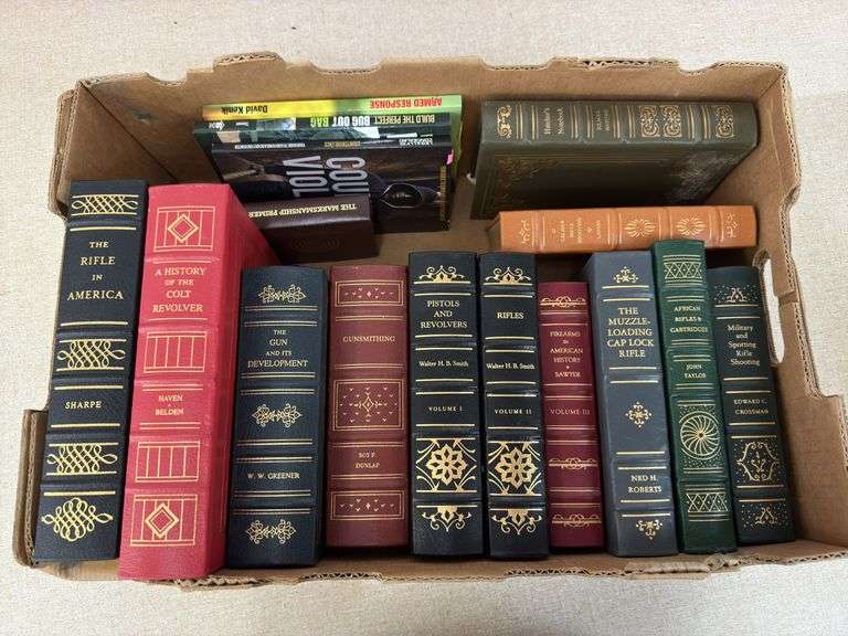 Gun books - Gary Realty & Auction