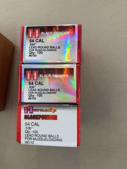 (300) 54 cal balls - Gary Realty & Auction