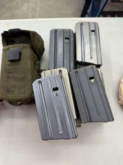 25 AR mags - Gary Realty & Auction