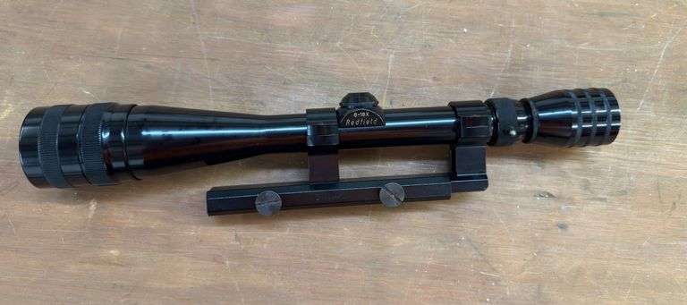 Redfield 6-18x scope - Gary Realty & Auction