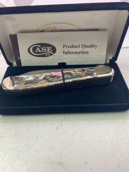 Case abalone copperhead - Gary Realty & Auction
