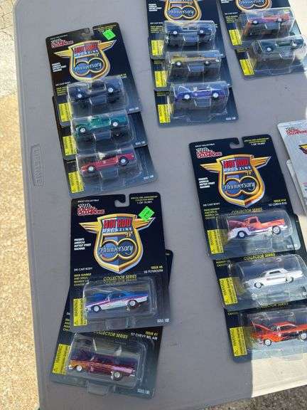 50th anniversary hot rod cars, ‘98 power tour cars - Gary Realty & Auction