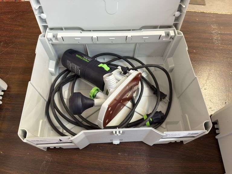 Festool MFK 700 EQ edge router - Gary Realty & Auction