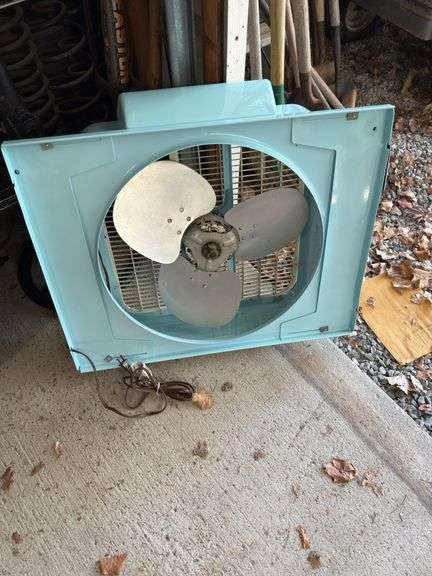 Restored fan - Gary Realty & Auction