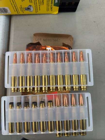 (34) rounds 7mm-08 - Gary Realty & Auction