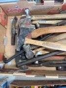 Assorted hammers, hatchets etc - Gary Realty & Auction