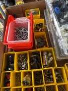 Assorted hardware - Gary Realty & Auction