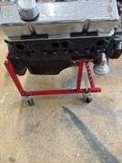 Chevy 400 small block engine - Gary Realty & Auction