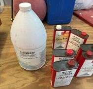 Gun powder, explosives metal can - Gary Realty & Auction