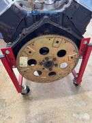 Chevy 400 small block engine - Gary Realty & Auction