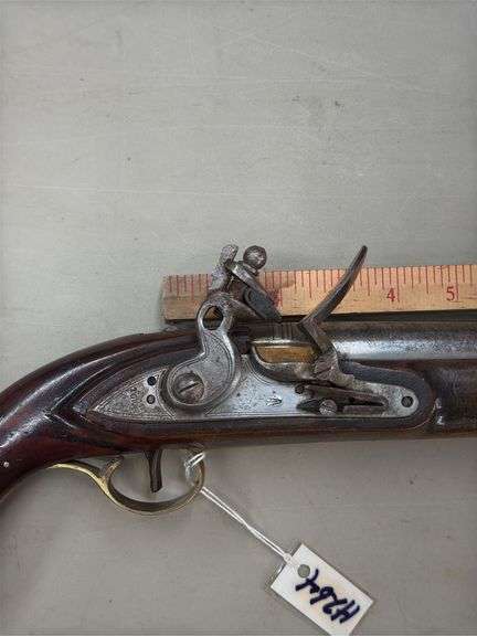 Muzzleloading pistol - Gary Realty & Auction