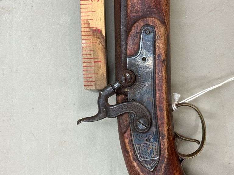 Muzzleloading pistol - Gary Realty & Auction