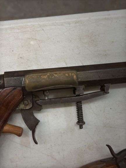 Muzzleloading pistol - Gary Realty & Auction