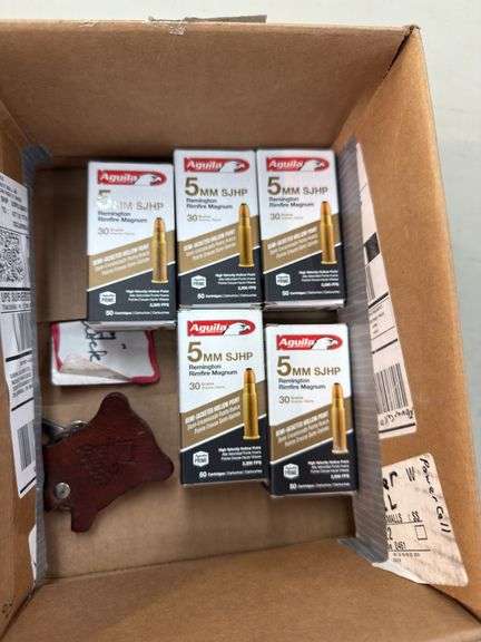 250 rounds 5mm ammo - Gary Realty & Auction