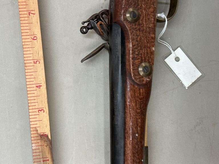 Muzzleloading pistol - Gary Realty & Auction