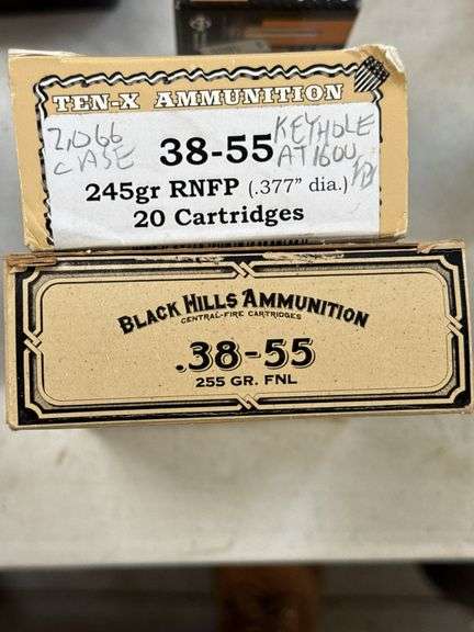 34 rounds 38-55 - Gary Realty & Auction