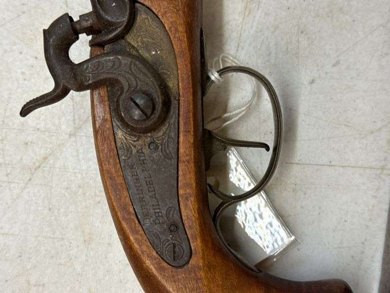 Muzzleloading pistol - Gary Realty & Auction