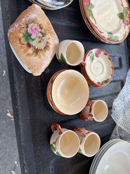 Assorted China - Gary Realty & Auction