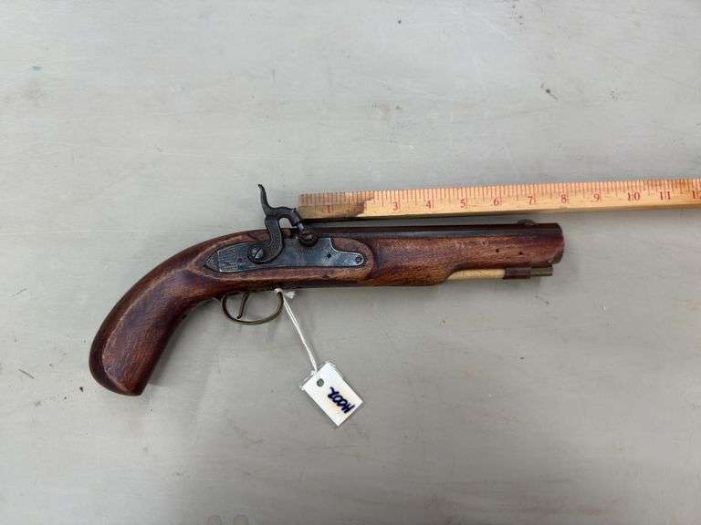Muzzleloading pistol - Gary Realty & Auction
