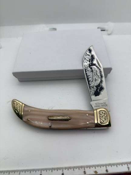 Schrade folding Hunter - Gary Realty & Auction