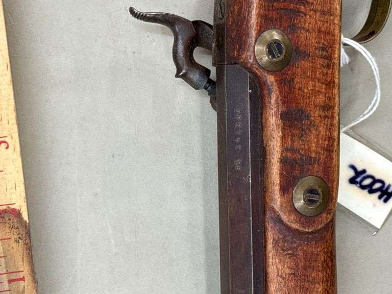 Muzzleloading pistol - Gary Realty & Auction