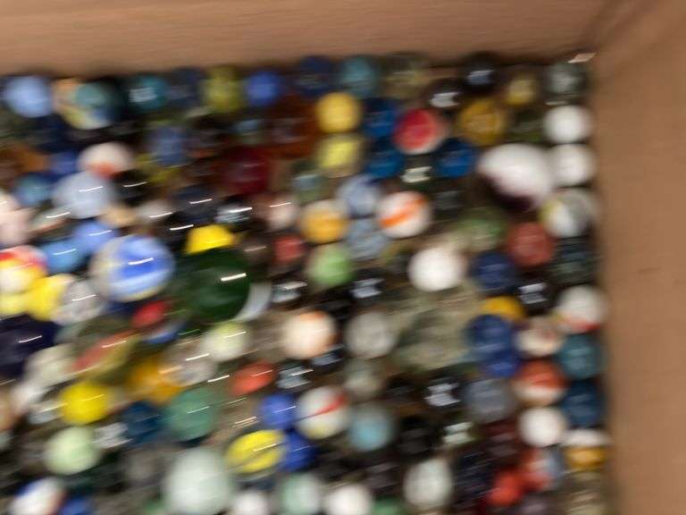 Assorted marbles - Gary Realty & Auction