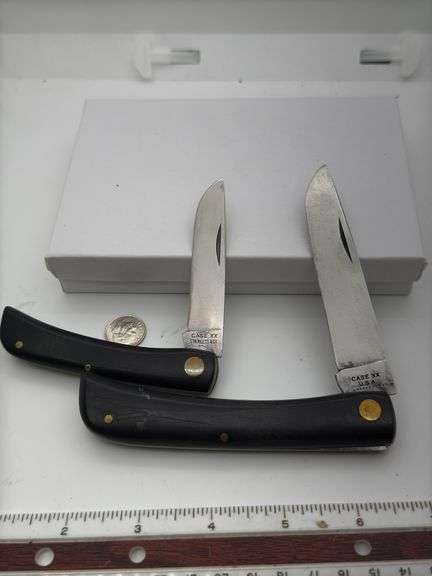 (2) Case XX sod busters - Gary Realty & Auction