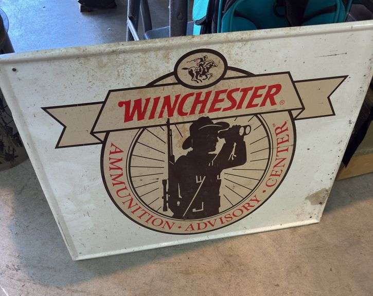 Winchester sign - Gary Realty & Auction