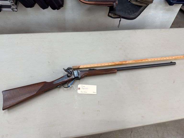 Sharp reproduction 54 cal muzzleloader - Gary Realty & Auction