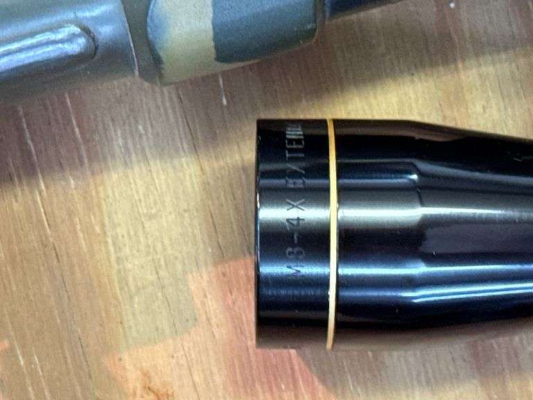 Scopes, shotgun paper loads, misc - Gary Realty & Auction