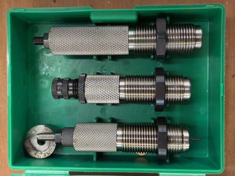 RCBS 3 die set 50-90 - Gary Realty & Auction