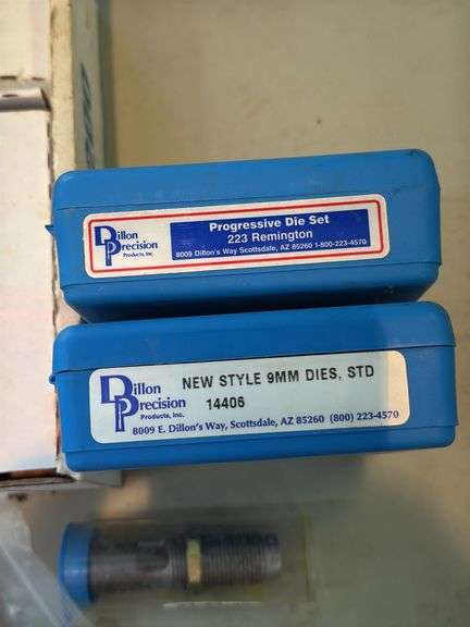 Dillon precision Rt 1200 - Gary Realty & Auction