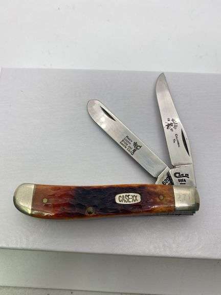 1997 mule day case mini trapper - Gary Realty & Auction