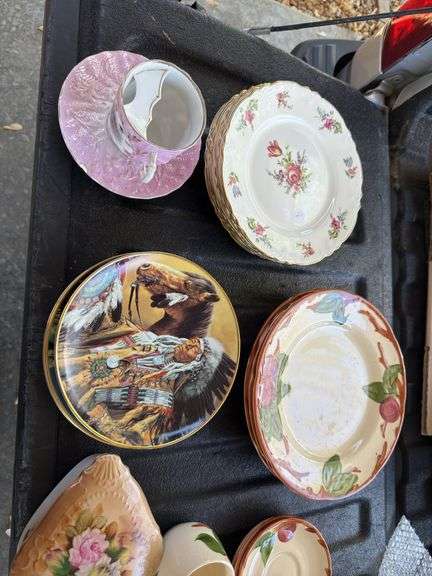 Assorted China - Gary Realty & Auction