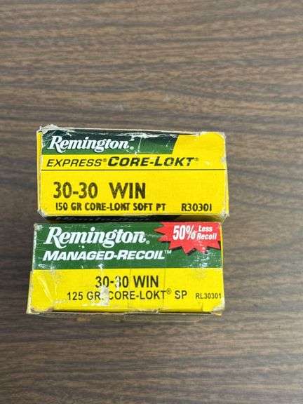 (34) rounds 30-30 win - Gary Realty & Auction