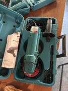 Makita disc grinder, saw, stapler - Gary Realty & Auction