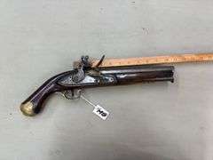 Muzzleloading pistol - Gary Realty & Auction
