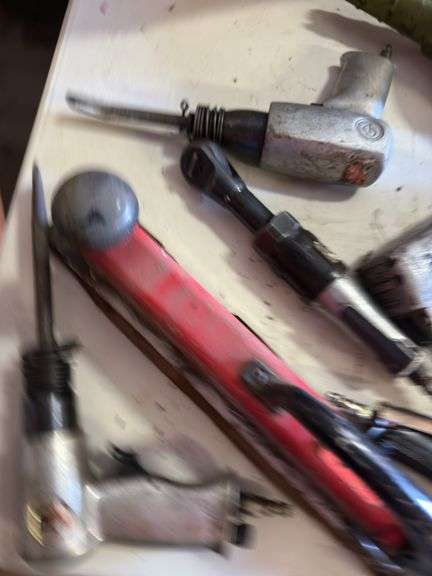 Pneumatic tools - Gary Realty & Auction