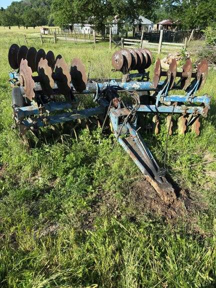 15ft disc - Gary Realty & Auction