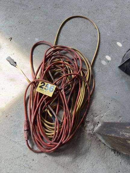 Drop cords - Gary Realty & Auction