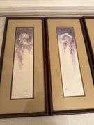 (4) Larry Greer prints 11x25 - Gary Realty & Auction