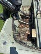 18’ 60” Pro weld Nova ultra Jon boat - Gary Realty & Auction