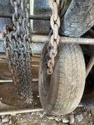 3 log chains, 1 with hooks - Gary Realty & Auction