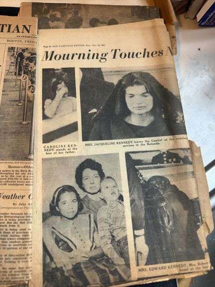 JFK paperwork - Gary Realty & Auction