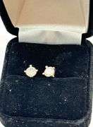 Diamond Earrings - Gary Realty & Auction